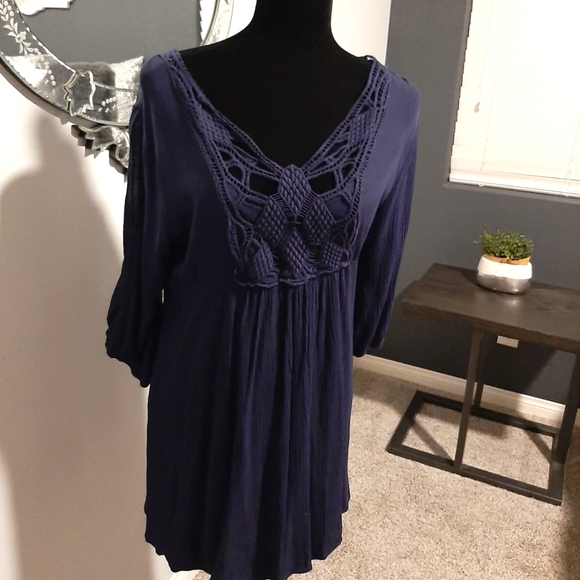 NAIF | Dresses | Royal Blue Dress | Poshmark